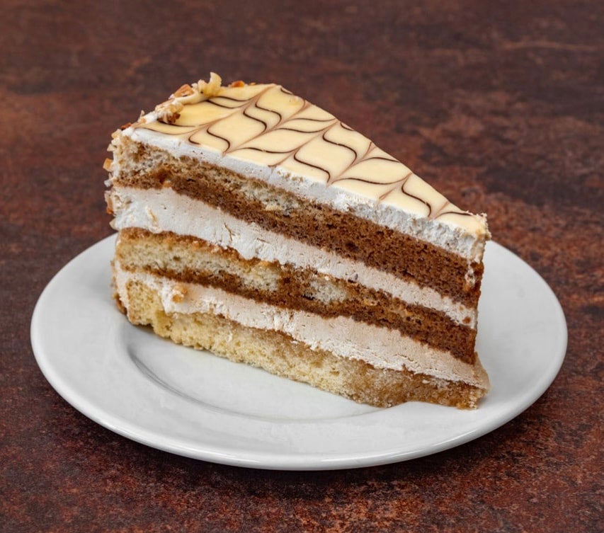 Cafe Latte Cake With Hazelnuts | wrapnshake